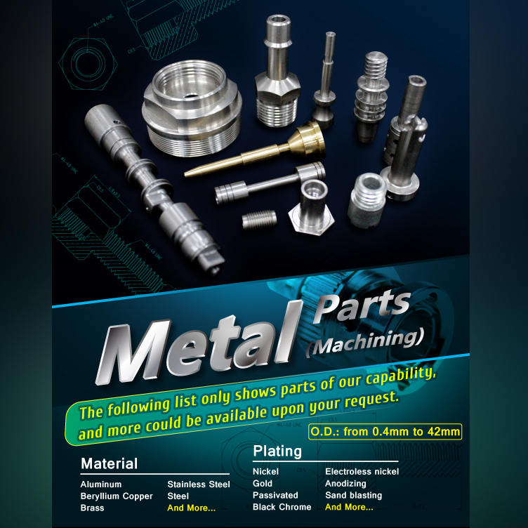 Metal Parts - S-Conn Enterprise Co., Ltd.